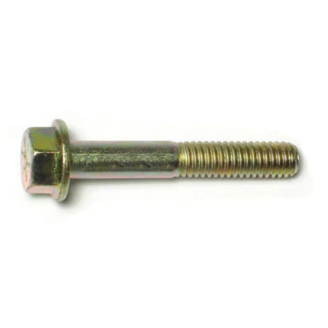Monster Fastener Zinc Grade 8 Hex Washer Head Flange Bolts ...
