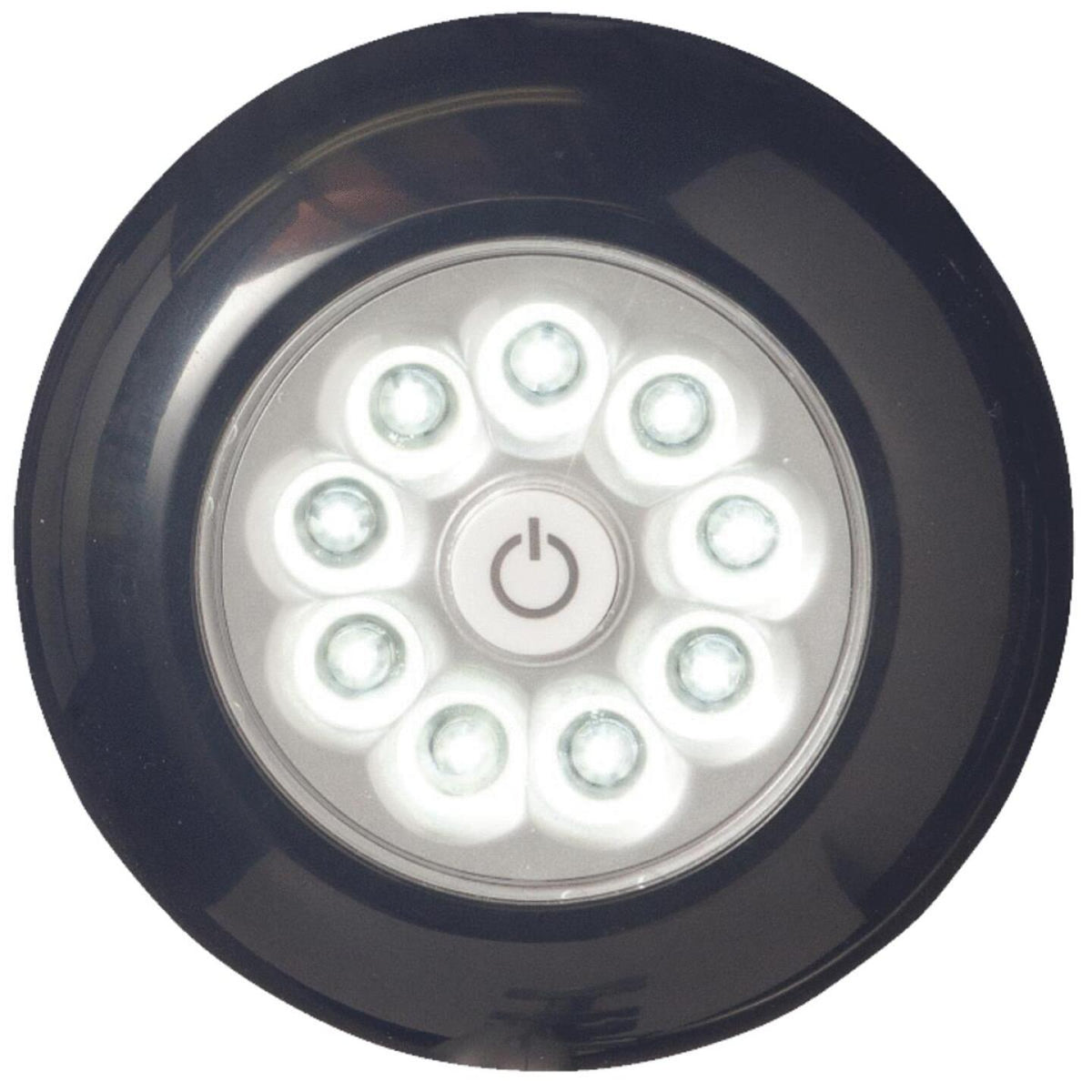 Light It 9-Bulb Black LED Battery Tap Light - Jacksonville, FL ...