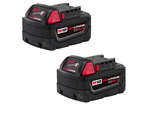 Milwaukee M18™ REDLITHIUM™ XC5.0 Extended Capacity Battery ...