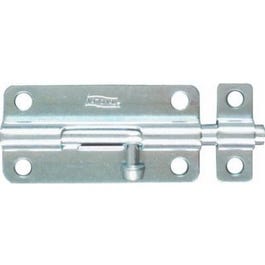 Door Barrel Bolt, Zinc, 4-In. - Jacksonville, FL - Paschal Brothers ...