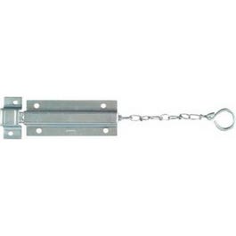 Door Chain Bolt, Zinc, 6-In. - Jacksonville, FL - Paschal Brothers ...