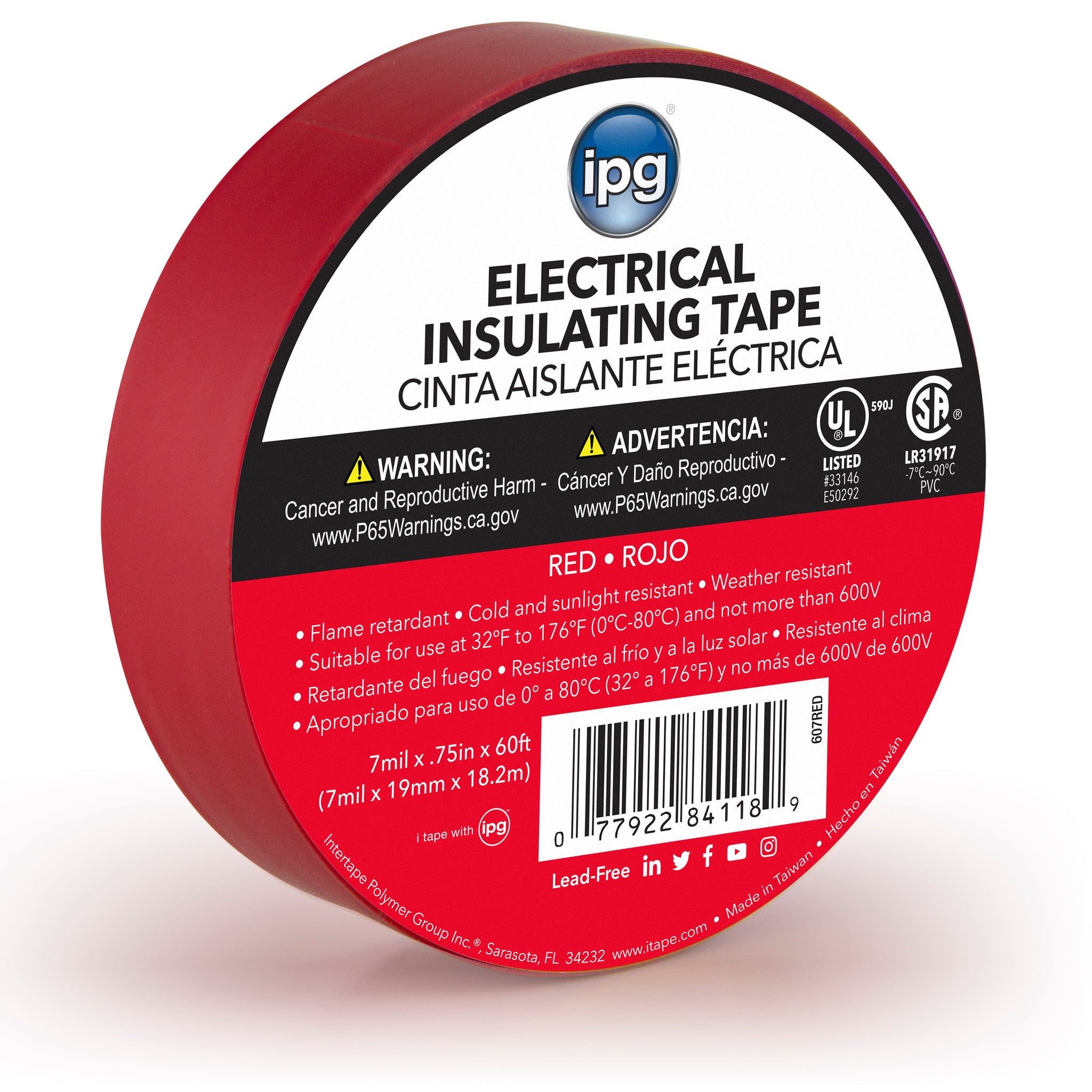 IPG Medium Electrical Tape - Jacksonville, FL - Paschal Brothers ...