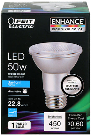 50W EQ DAYLIGHT LED PAR 20 BULB - Jacksonville, FL - Paschal Brothers ...