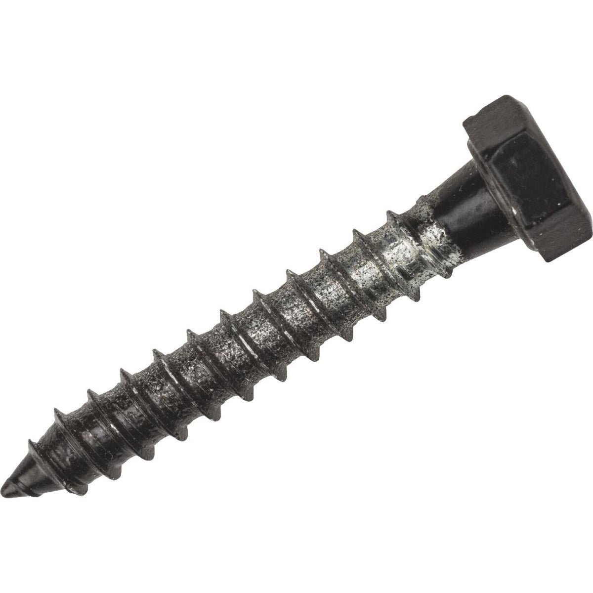 National 1/4 In. x 1-1/2 In. Black Hex Lag Bolt (4 Ct.) - Jacksonville ...