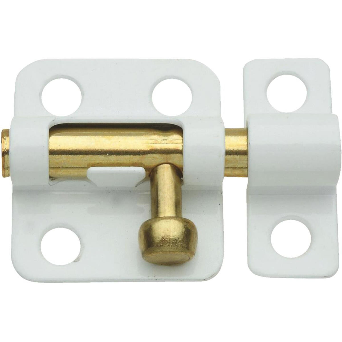 National 2 In. White Cellar Window Barrel Bolt - Jacksonville, FL ...