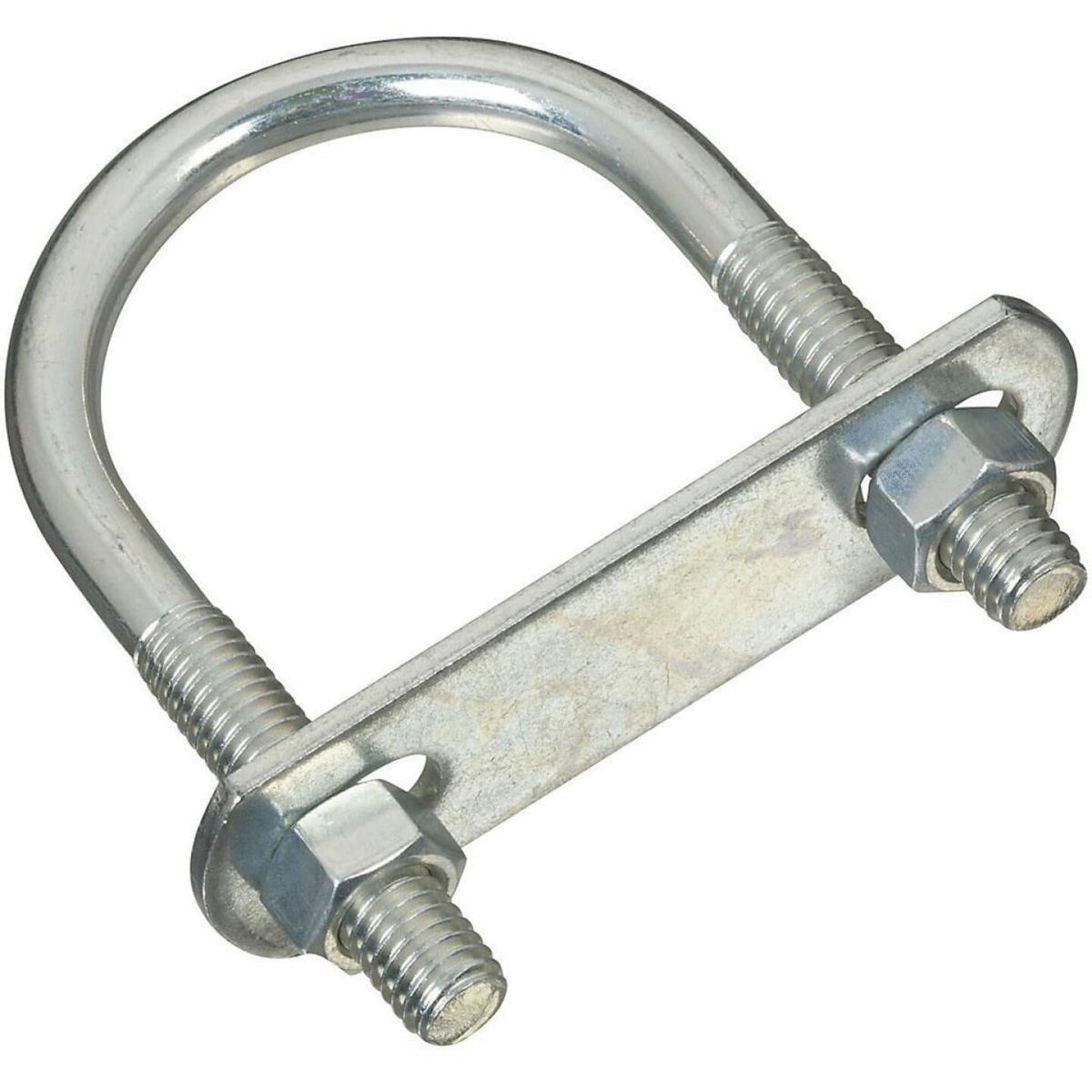 National 3/8 In. x 195 In. x 3.5 In. Zinc Round U Bolt - Jacksonville ...