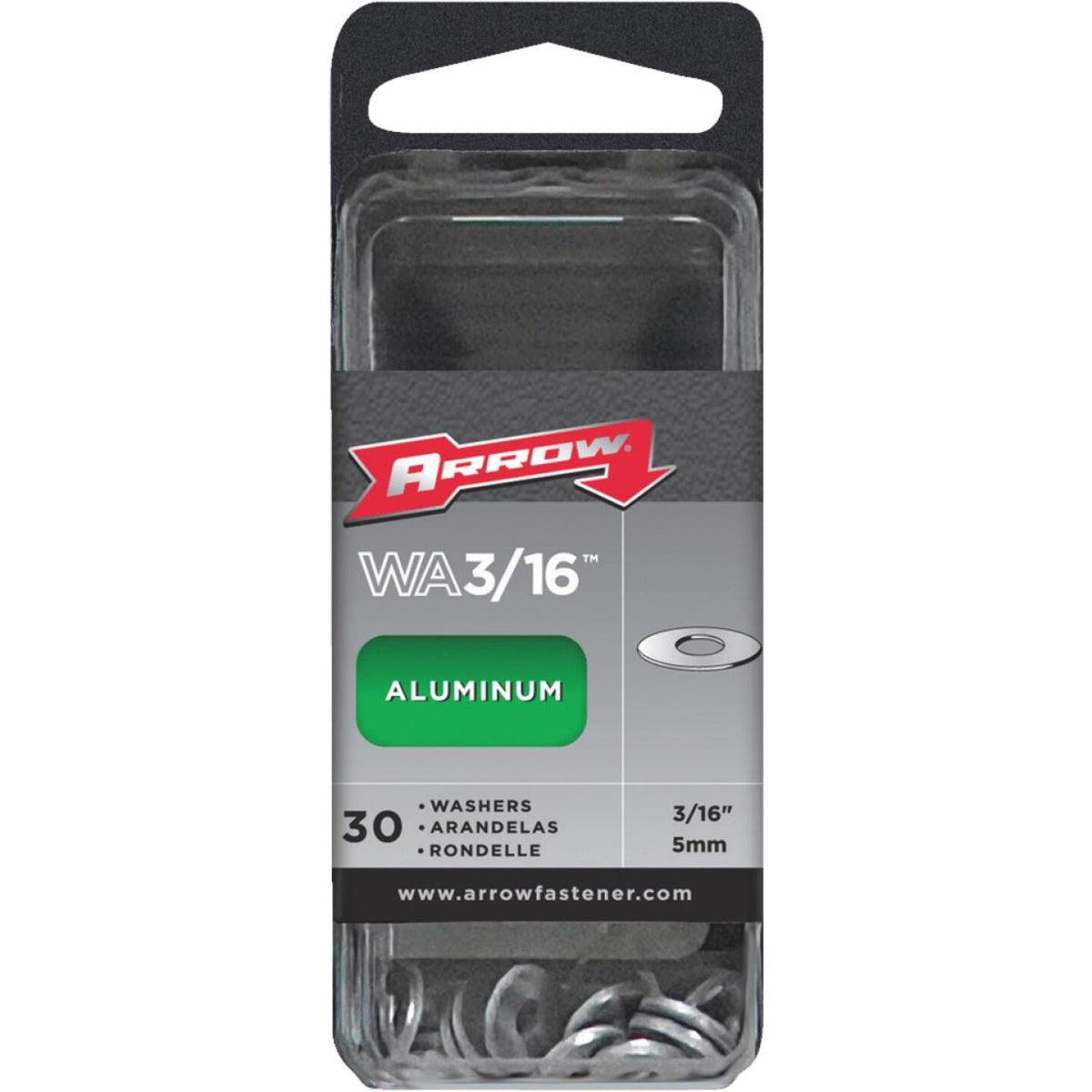 Arrow 3/16 In. Aluminum Rivet Washer (30-Pack) - Jacksonville, FL ...