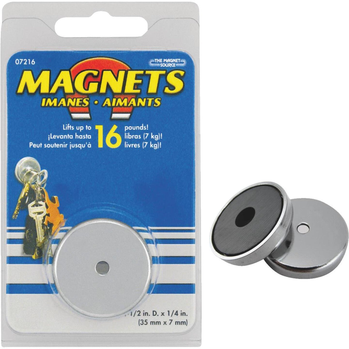 Master Magnetics 1-3/8 in. 15 Lb. Magnetic Base - Jacksonville, FL ...