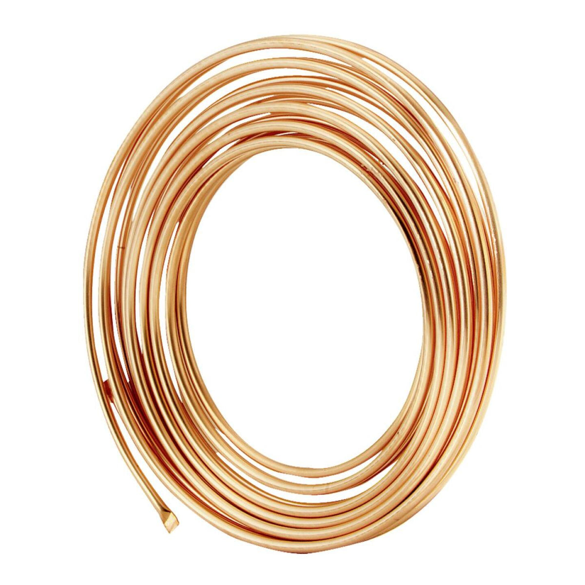Mueller Streamline 3/8 In. OD x 50 Ft. Refrigerator Copper Tubing ...