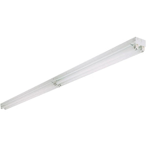 Lithonia 8 Ft. 4-Bulb Fluorescent T8 Tandem Strip Light Fixture ...