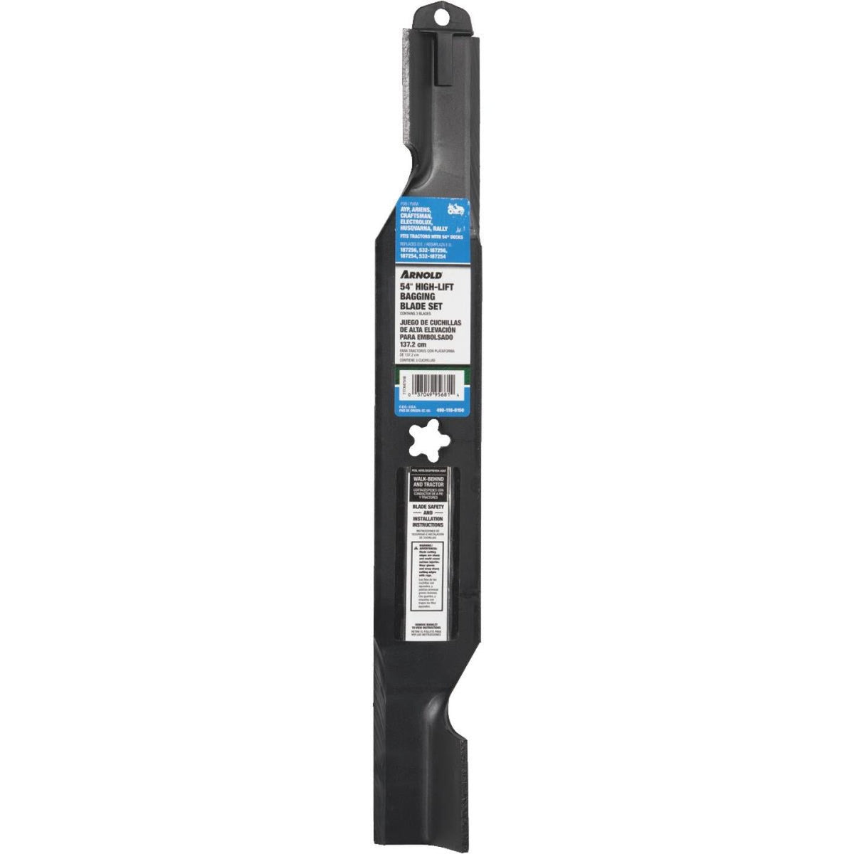 Arnold MTD 54 In. Tractor Mower Blade - Jacksonville, FL - Paschal ...