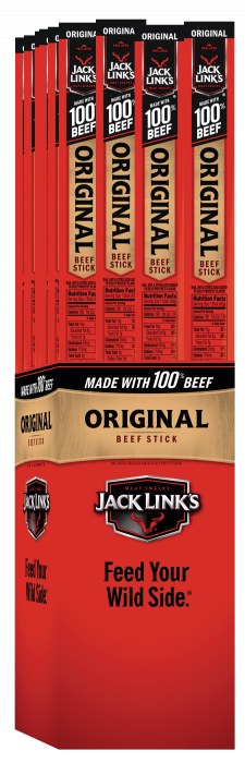 JACK LINKS ORIGINAL BEEF STICKS - Jacksonville, FL - Paschal Brothers ...