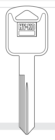 Hy-Ko Ford Automotive Keys - Jacksonville, FL - Paschal Brothers ...