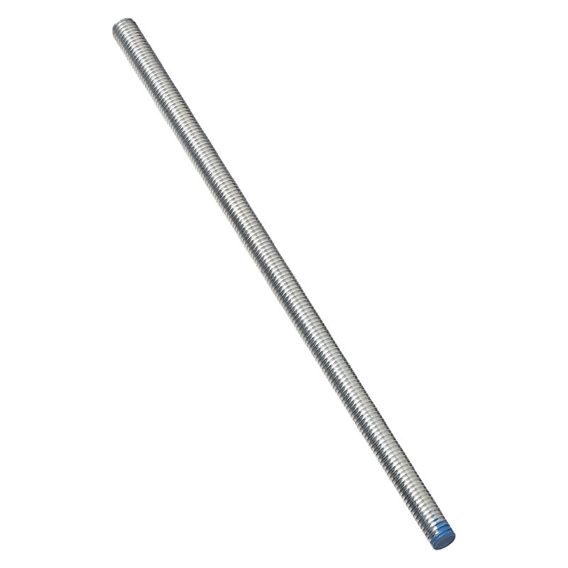 National Hardware Steel Threaded Rods Coarse Thread 1/2"-13 x 24 ...